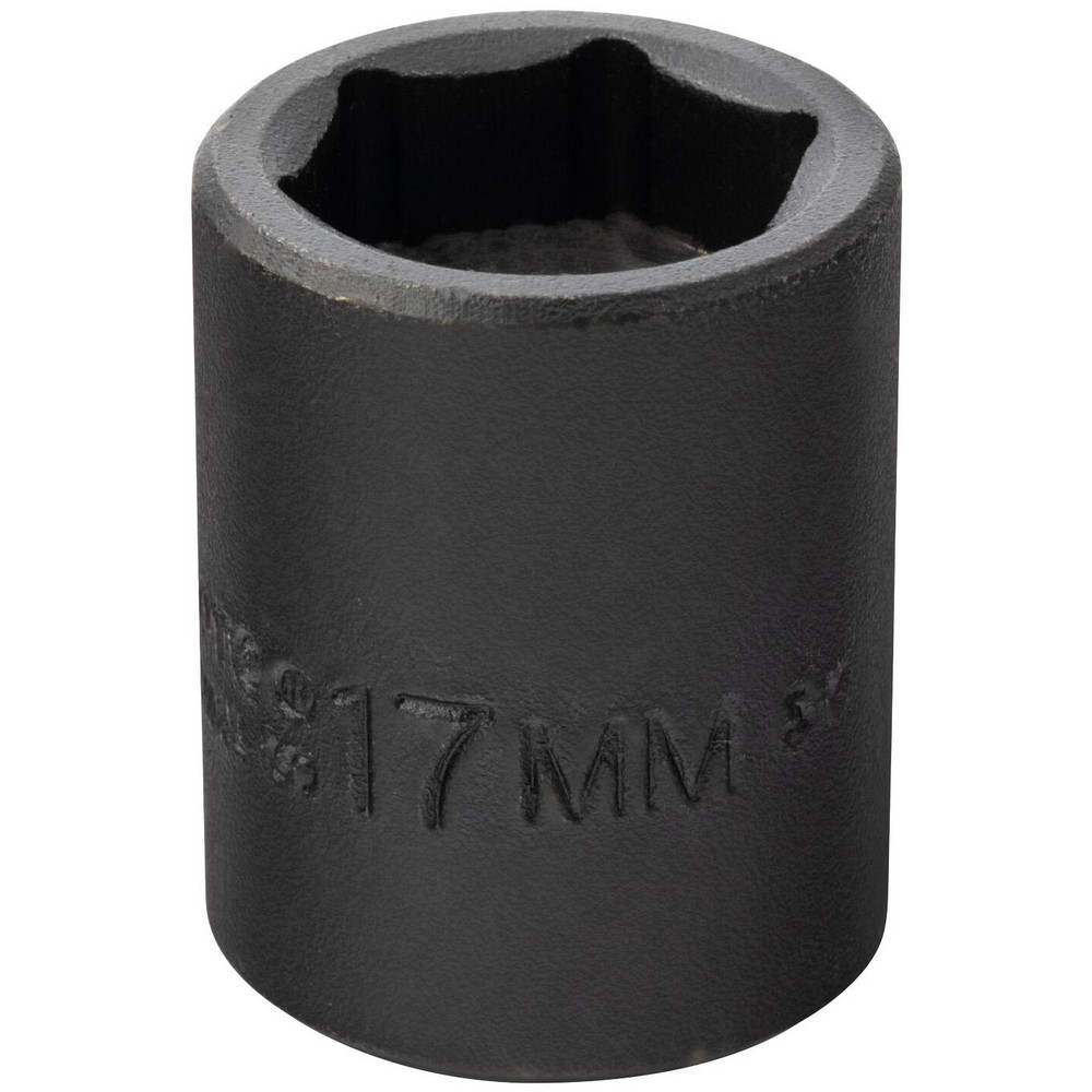 Proto - Impact Socket: 3/8" Drive, 17 mm Socket, Hex Drive | MSC Direct