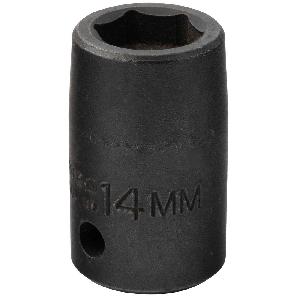 Proto - Impact Socket: 1/2" Drive, 14 mm Socket, Hex Drive | MSC Direct