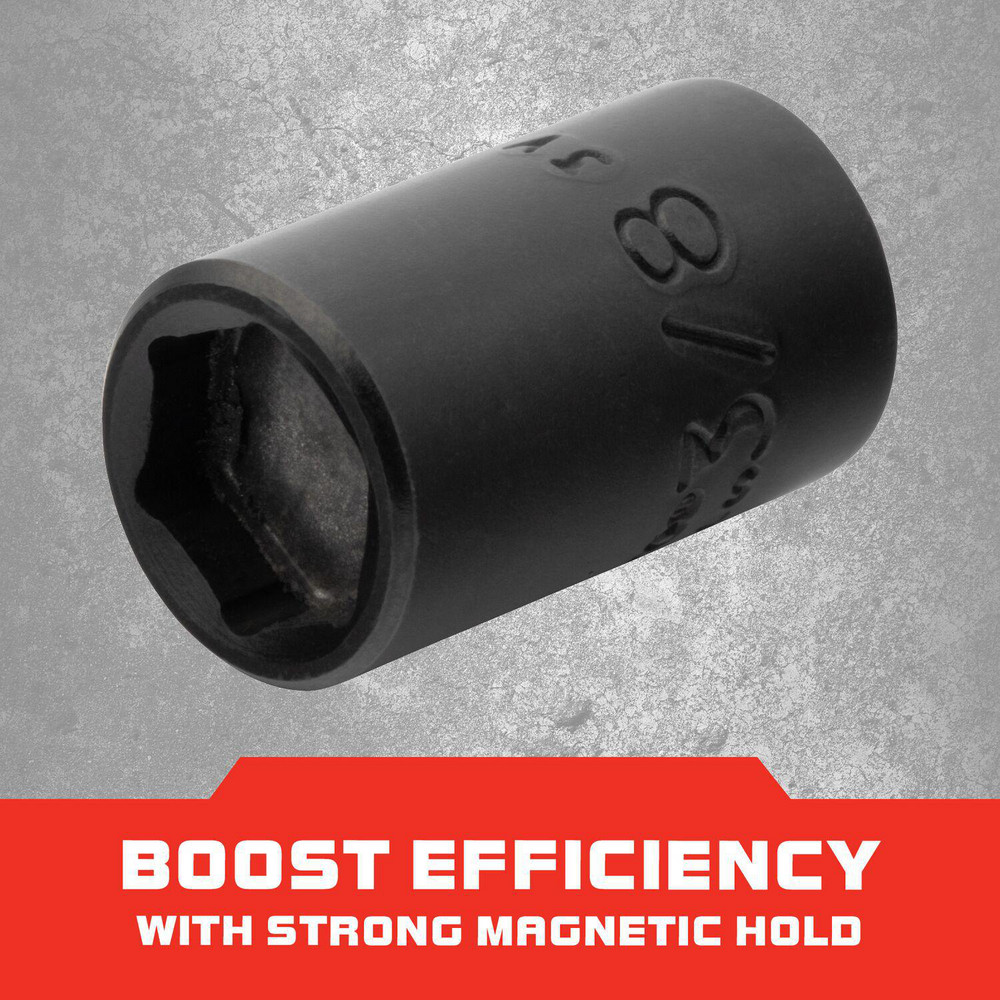 Proto - Power Socket: 1/4" Drive, 3/8" Hex | MSC Direct