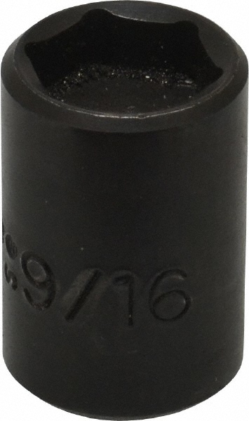 Proto - 3/8" Drive, 9/16" Socket, Power Socket - 92397553 - MSC ...