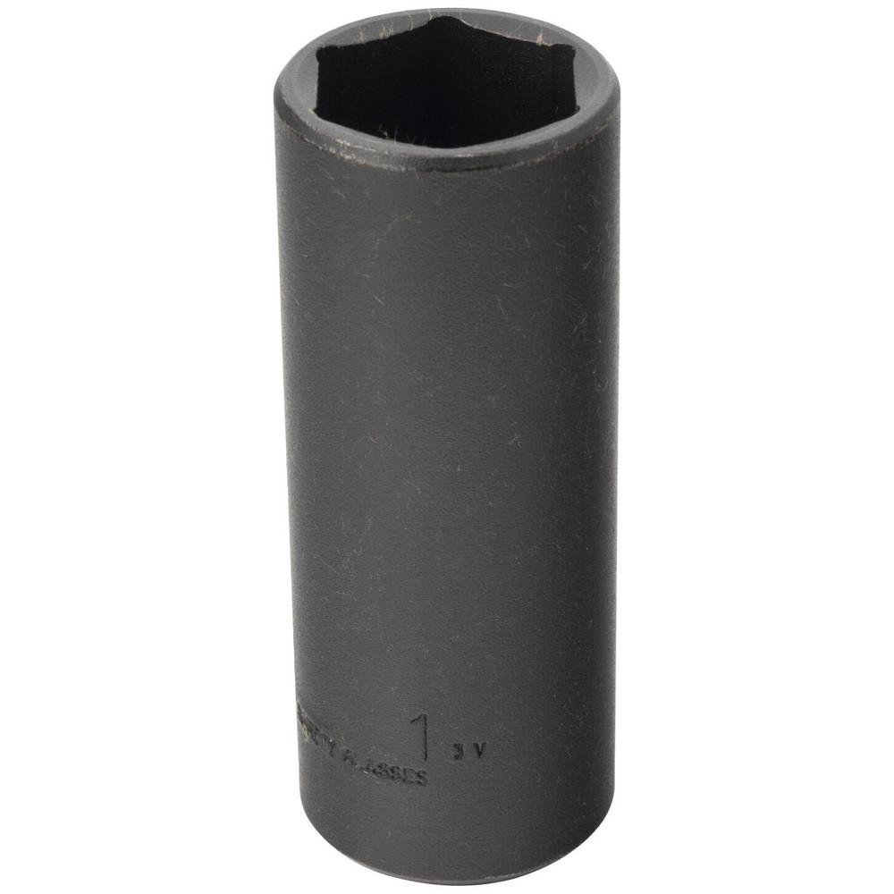 Proto - Impact Socket: 1/2" Drive, 1" Socket, Hex Drive | MSC Direct
