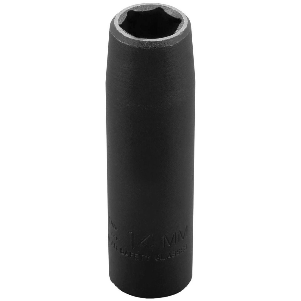 Proto - Impact Socket: 1/2" Drive, 14 mm Socket, Hex Drive | MSC Direct