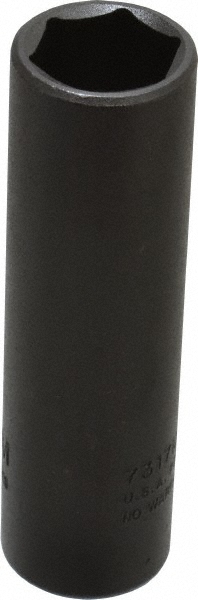 Proto - 1/2" Drive 17mm Deep Thin Wall Impact Socket - 92397975 - MSC ...