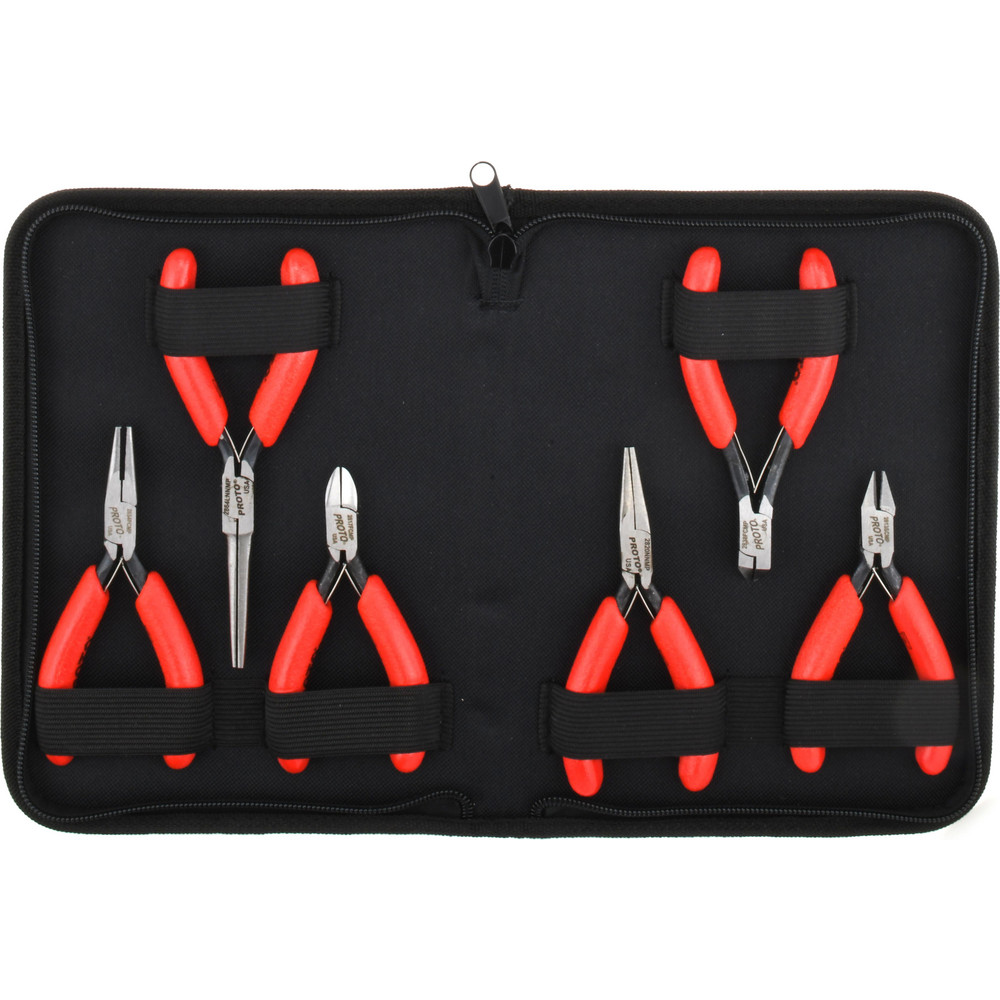 Proto - Plier Set: 6 Pc, Mini Pliers | MSC Direct