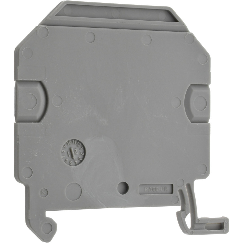 Schneider Electric - 2mm High, Terminal Block Partition Plate | MSC Direct