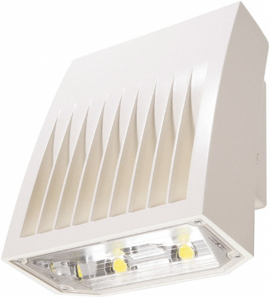 Cooper Lighting - 50W 5000K 120-270V WHT WALLPACK LED | MSC Direct