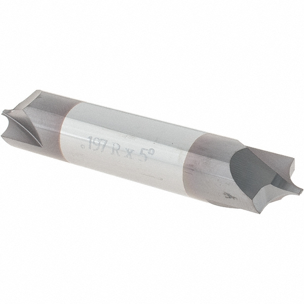 Value Collection - 1/2" Diam, Corner Rounding End Mill - 92450832 - MSC ...