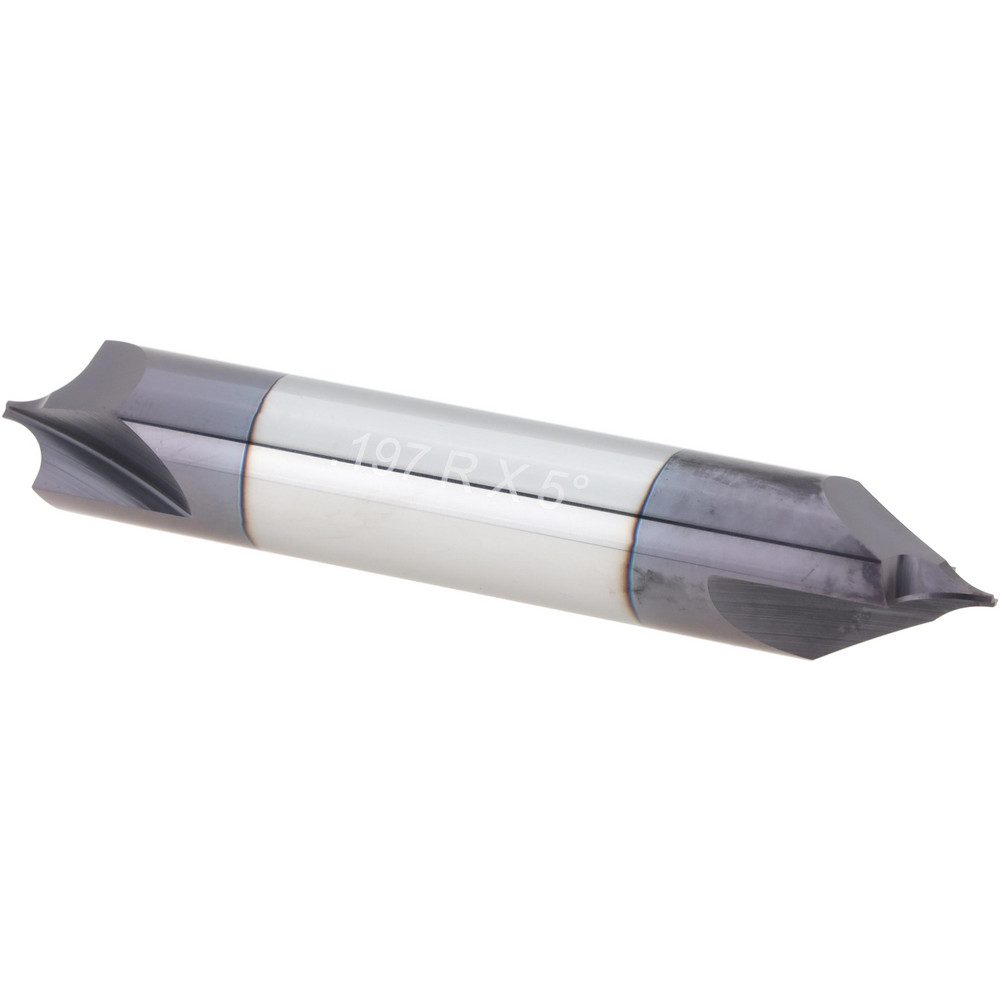 Harvey Tool - Corner Rounding End Mill: 5.00 mm Radius, 1/2" Dia, 2 ...