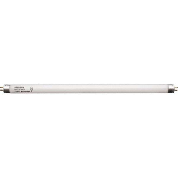 Philips - Fluorescent Tubular Lamp: 8 Watts, T5, Miniature Bi-Pin Base ...