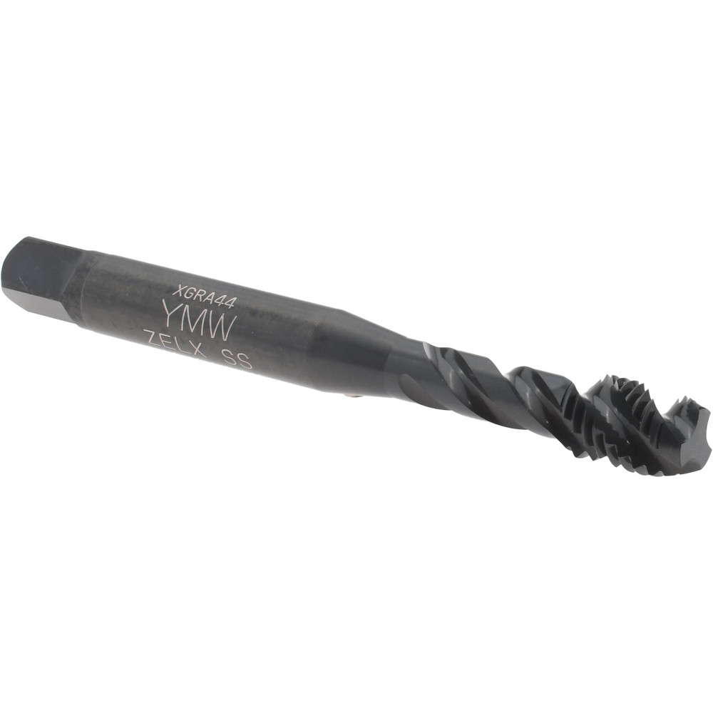 YMW Taps USA - Spiral Flute Tap: Bottoming Chamfer, High-Speed Steel ...