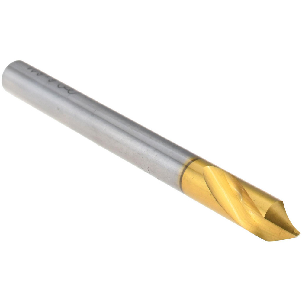 OSG - Spotting Drill: 6.00 mm Dia, 60 deg, 72 mm OAL, High-Speed Steel ...