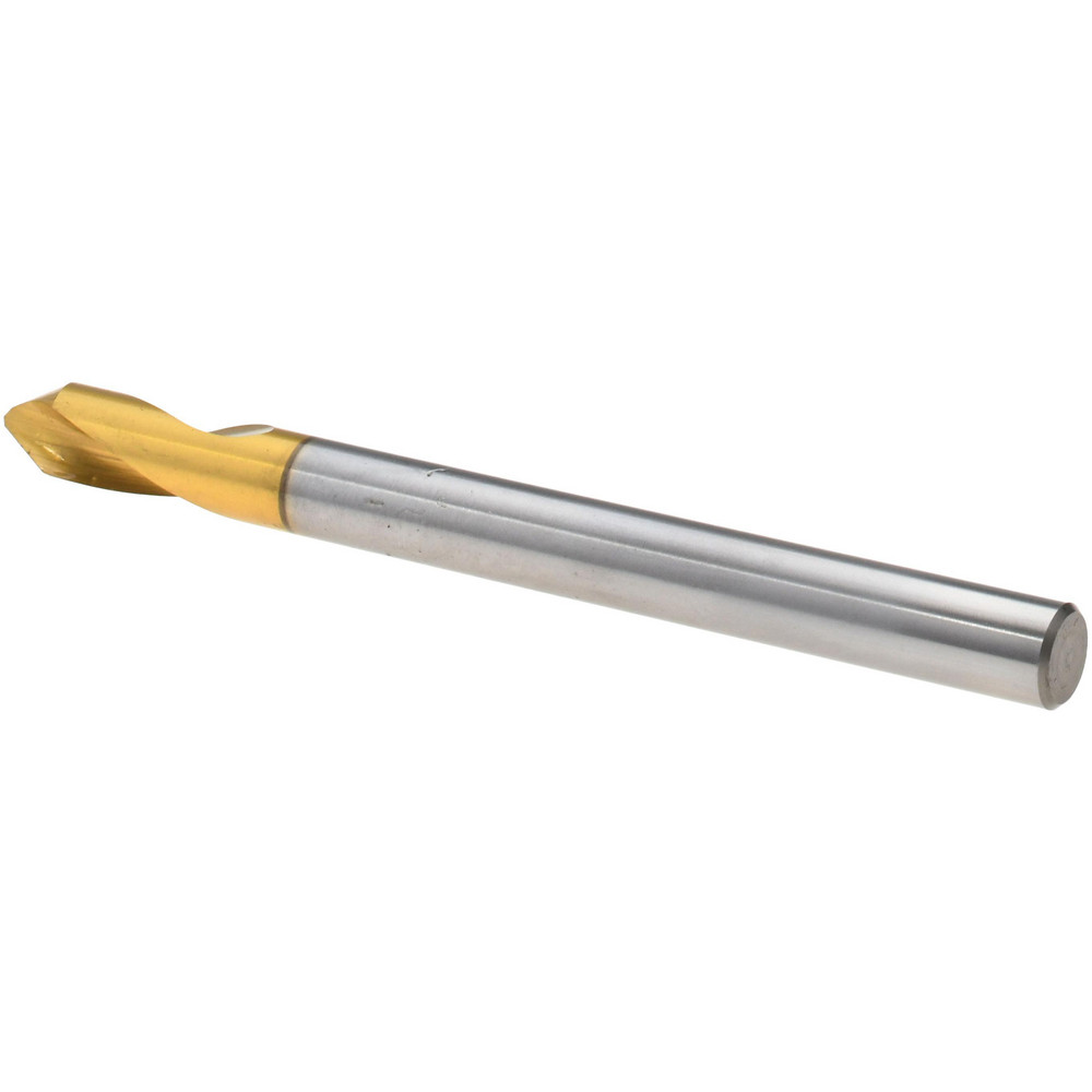 OSG - Spotting Drill: 6.00 mm Dia, 60 deg, 72 mm OAL, High-Speed Steel ...