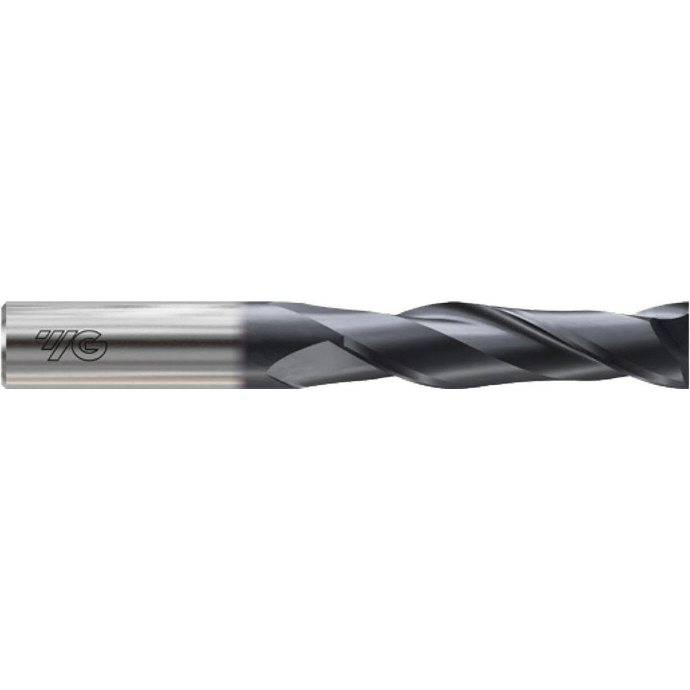 YG-1 - Square End Mill: 3/8" Dia, 1-1/8" LOC, 2 Flute, Solid Carbide ...