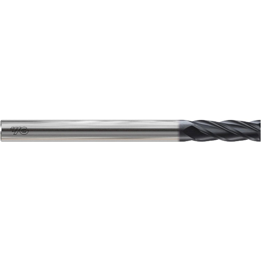 YG-1 - Square End Mill: 1/8" Dia, 1" LOC, 4 Flute, Solid Carbide | MSC Direct