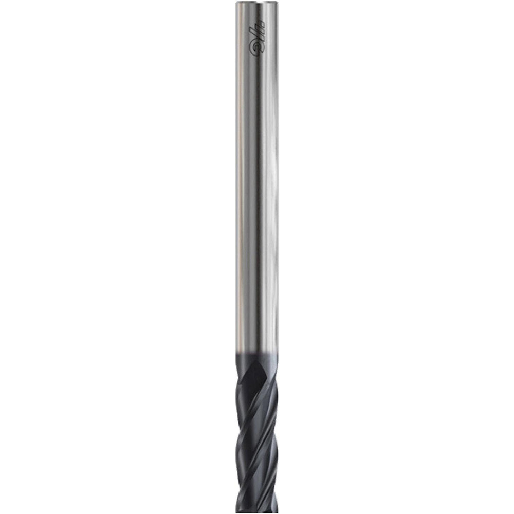 YG-1 - Corner Radius End Mill: 1/2" Dia, 1" LOC, 0.0250" Radius, 2 ...