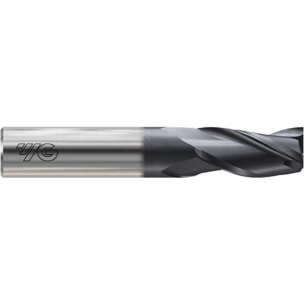YG-1 - Square End Mill: 11/32" Dia, 1" LOC, 3 Flute, Solid Carbide | MSC Direct