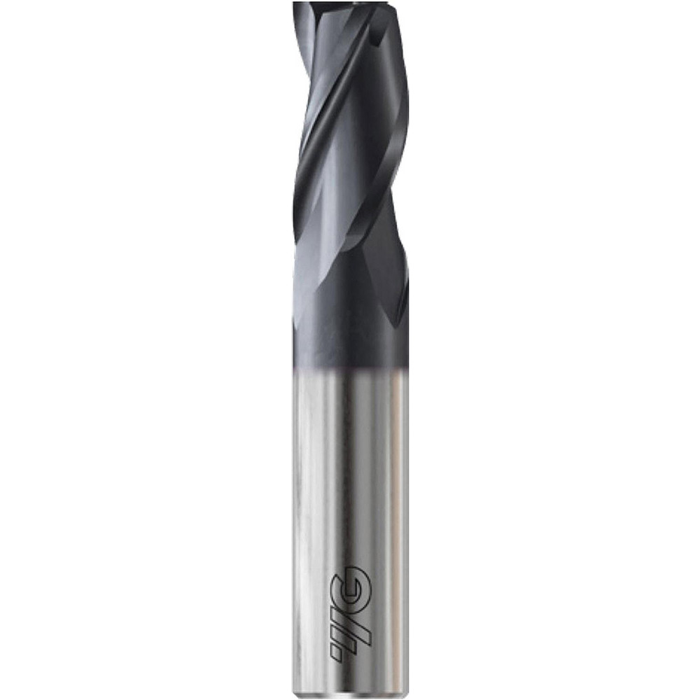 YG-1 - Square End Mill: 1/4" Dia, 3/4" LOC, 3 Flute, Solid Carbide | MSC Direct