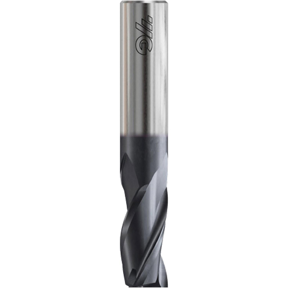 YG-1 - Square End Mill: 5/8" Dia, 1-1/4" LOC, 3 Flute, Solid Carbide ...