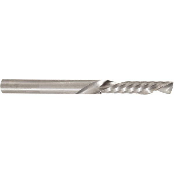 Amana Tool - Spiral Router Bit: 1/4" Dia, 1-1/4" LOC, 1/4" Shank Dia, 1 ...