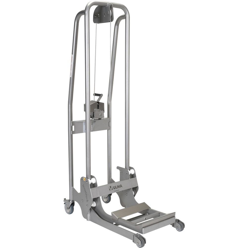 Vestil - Manually Operated Lifts: Lift Type: Winch Stacker; Type ...