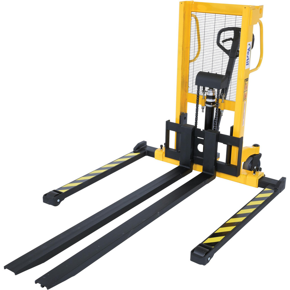 Vestil - Manually Operated Lifts: Lift Type: Adjustable Forks Base ...