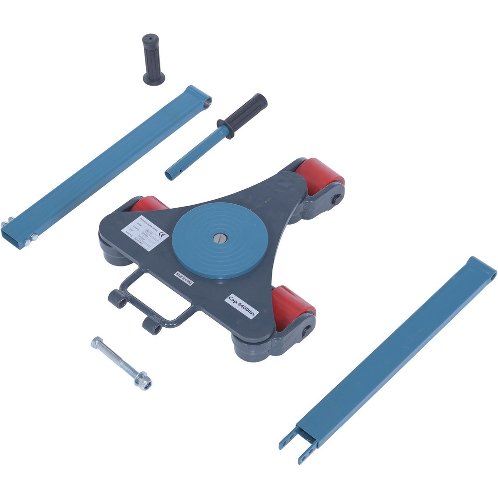 Vestil - Industrial Glides: Type: Machinery Skate; Load Capacity (Lb ...