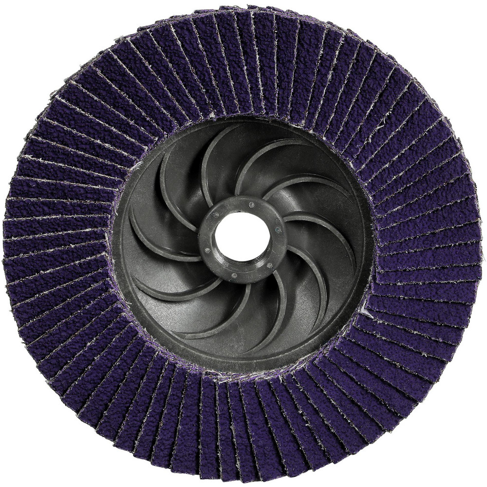 3M - Flap Disc: 5" Dia, 40 Grit, Precision Shaped Ceramic, Type 29 ...