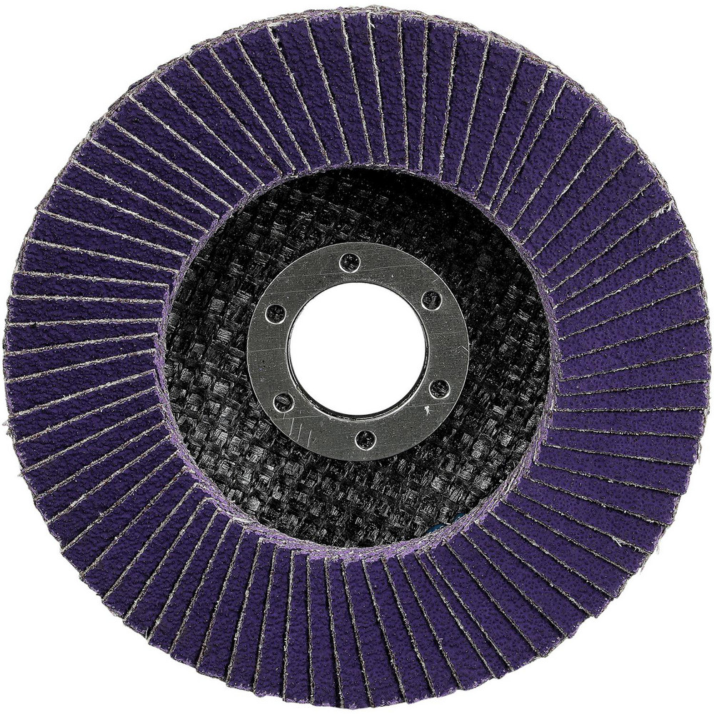 3M - Flap Disc: 4-1/2" Dia, 7/8" Hole, 60 Grit, Precision Shaped ...