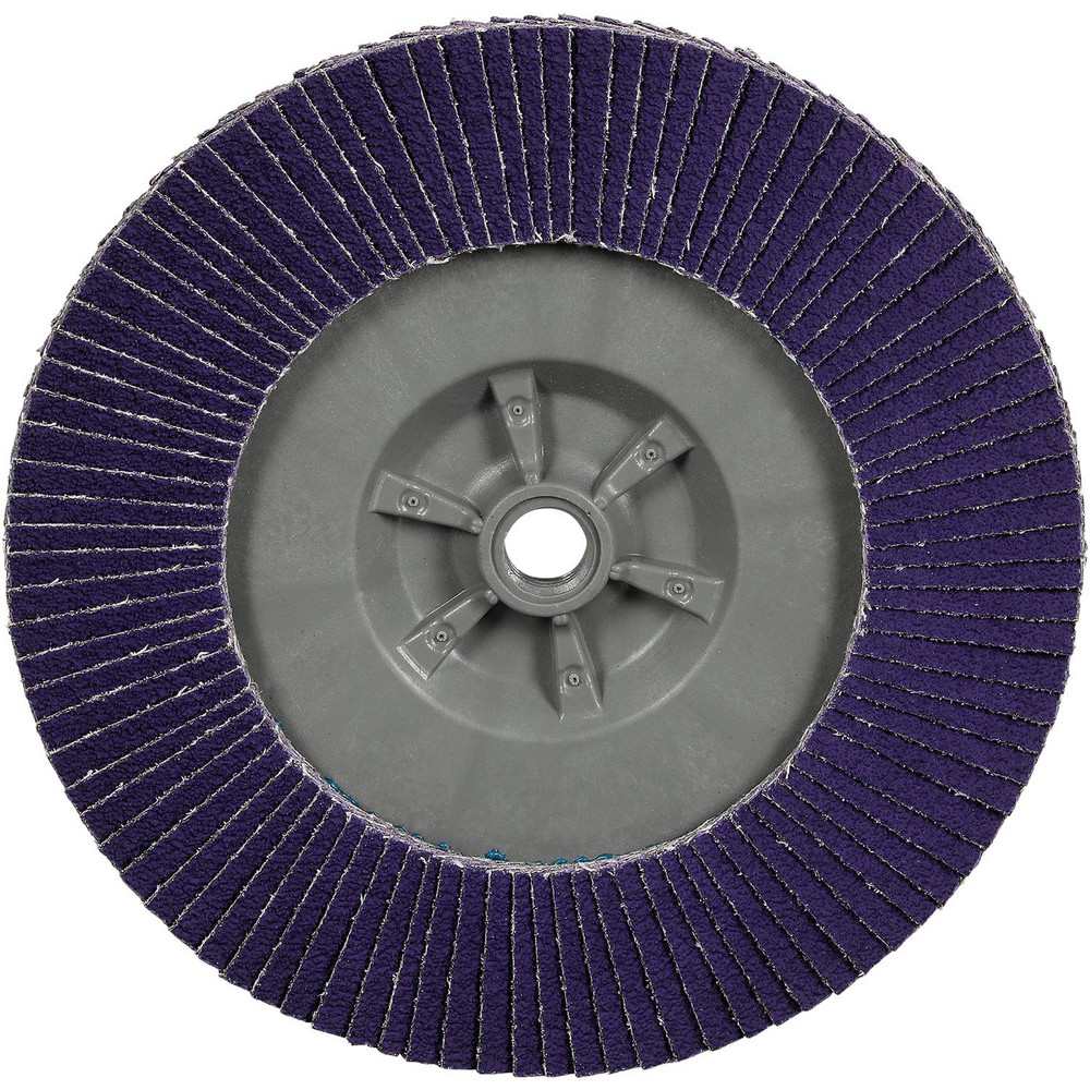 3M - Flap Disc: 7" Dia, 80 Grit, Precision Shaped Ceramic, Type 29 ...