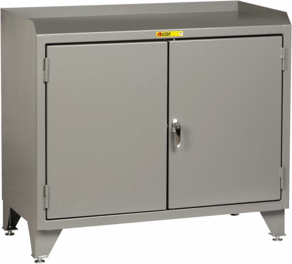 Little Giant - 3 Shelf Security Storage Cabinet - 16062796 - MSC ...