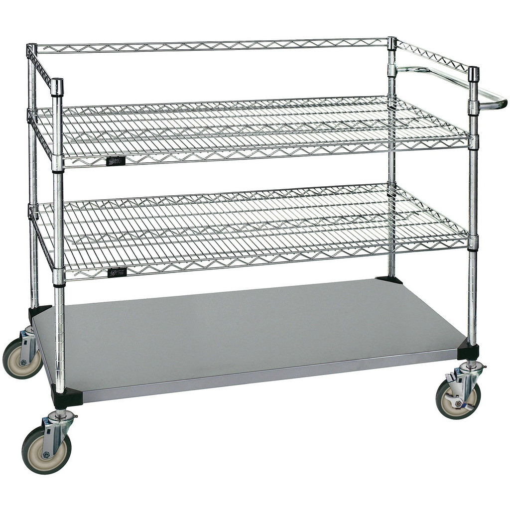 Quantum Storage - Utility Cart Utility Cart: 36" Long, 24" Wide ...