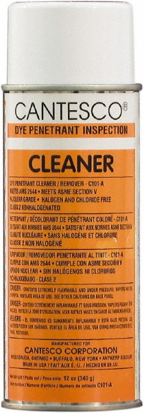 Cantesco - Crack Detection NDT Nuclear Cleaner | MSC Direct