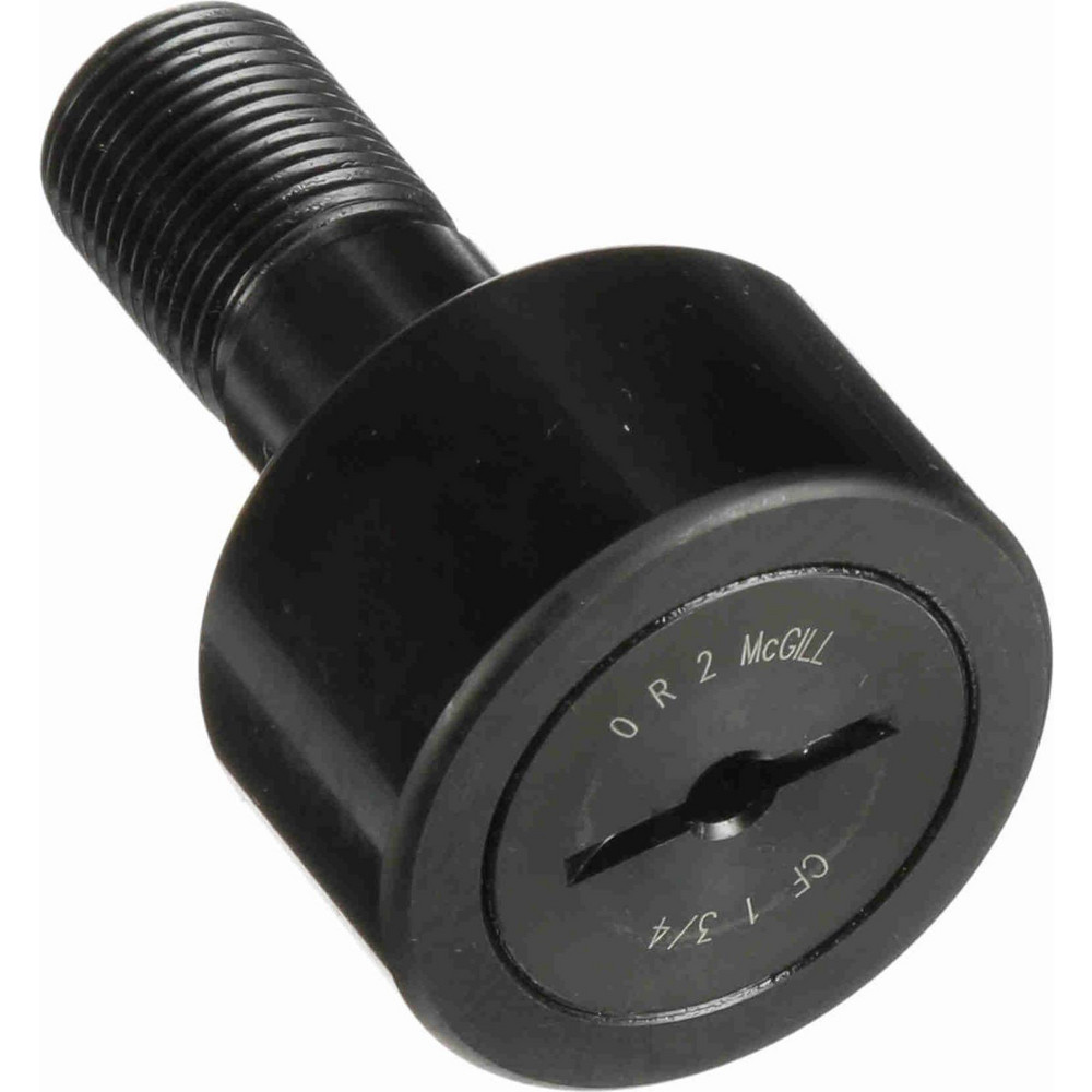 McGill - Plain Cam Follower: 1.75" Roller Dia, 1" Roller Width, 0.75 ...