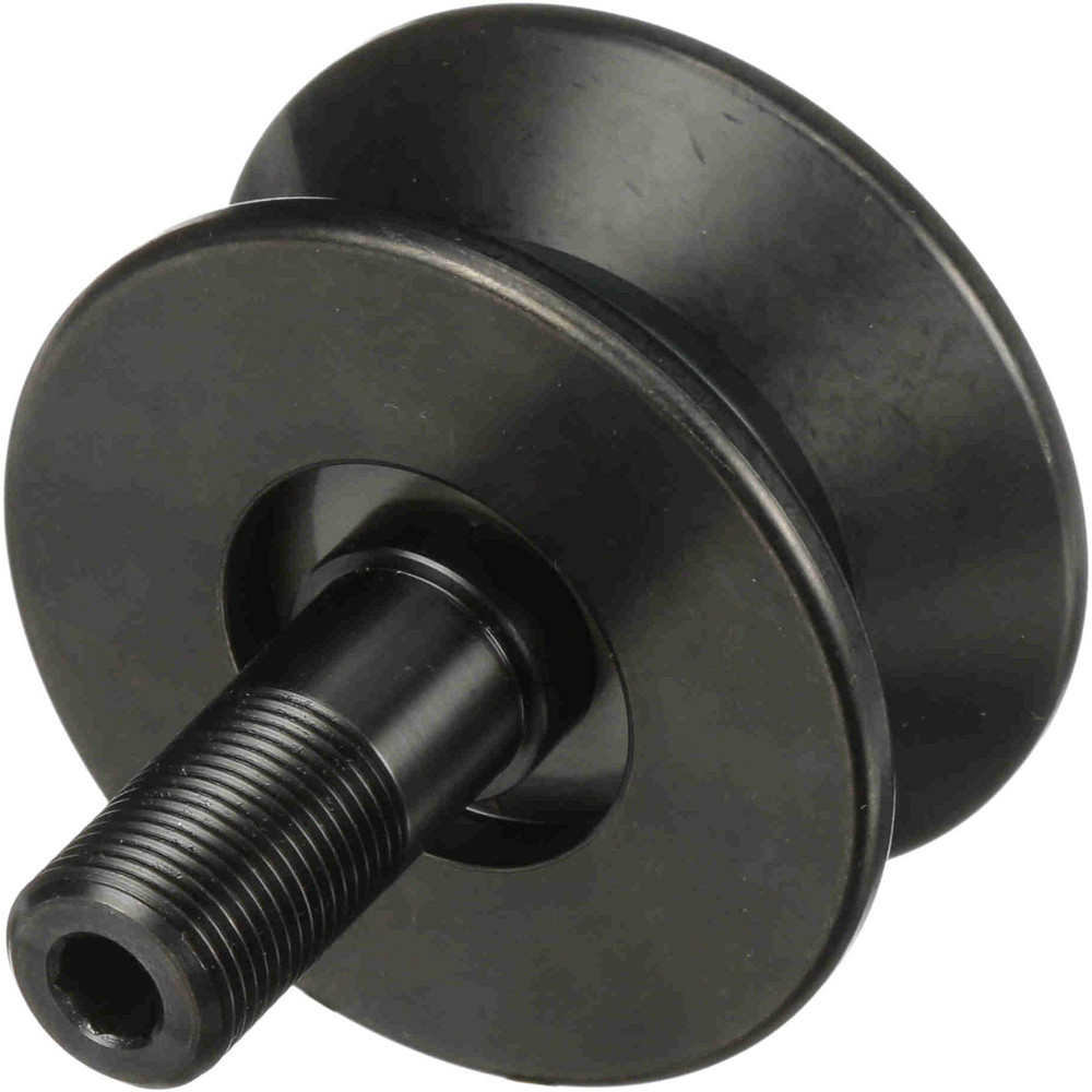 McGill - V-Groove Cam Follower: 3-1/2" Roller Dia, 1-11/16" Roller ...