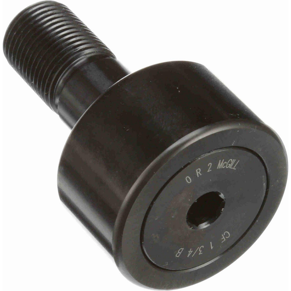 McGill - Plain Cam Follower: 1.75" Roller Dia, 1" Roller Width, 0.75 ...