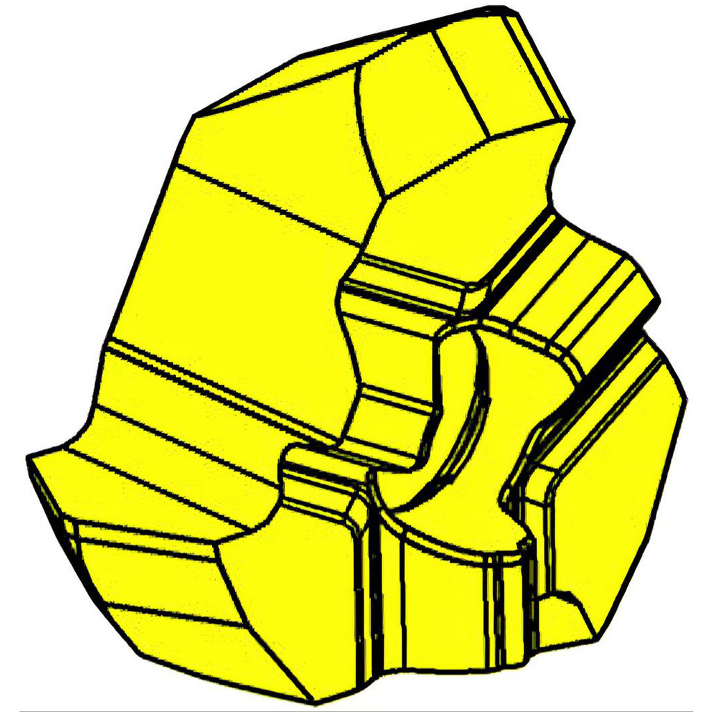 HORN - Groove Milling Milling Tip Insert: 304151520 EG55, Carbide | MSC ...