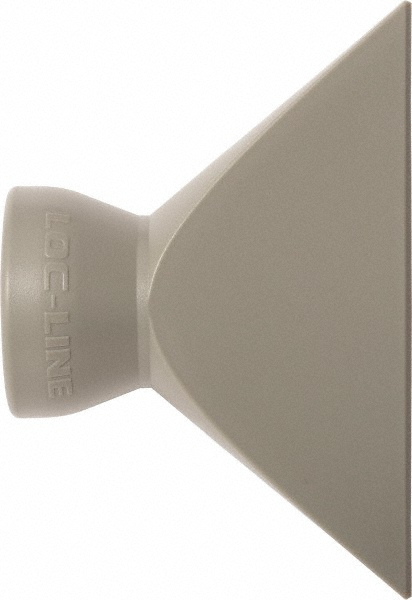 Loc-Line - Flare Coolant Hose Nozzle: 3" Nozzle Dia | MSC Direct