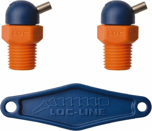 Loc-Line - Turret Coolant Hose Nozzle: | MSC Direct