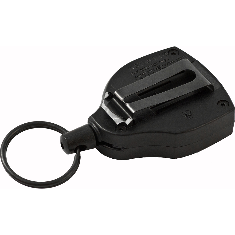 Key-Bak - Key Control: Type: Retractable Key Chain; Number of Keys: 15 ...