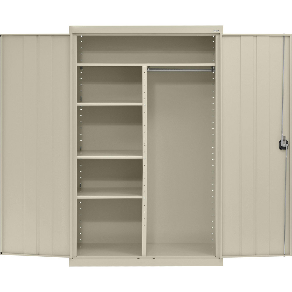 Sandusky Lee - Steel Combination Storage Cabinet: 46" Wide, 24" Deep ...