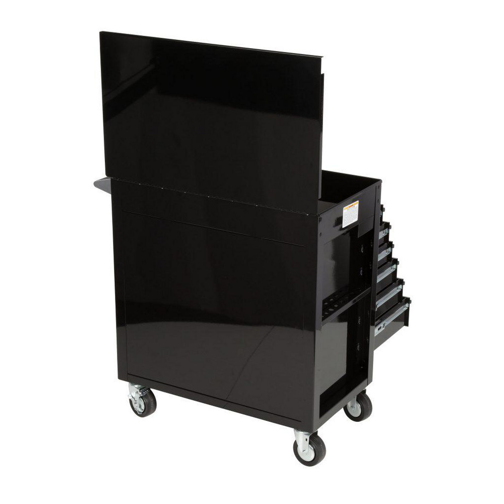 Sunex Tools - Service Utility Cart: 39-1/2" Long, 20" Wide, Steel ...