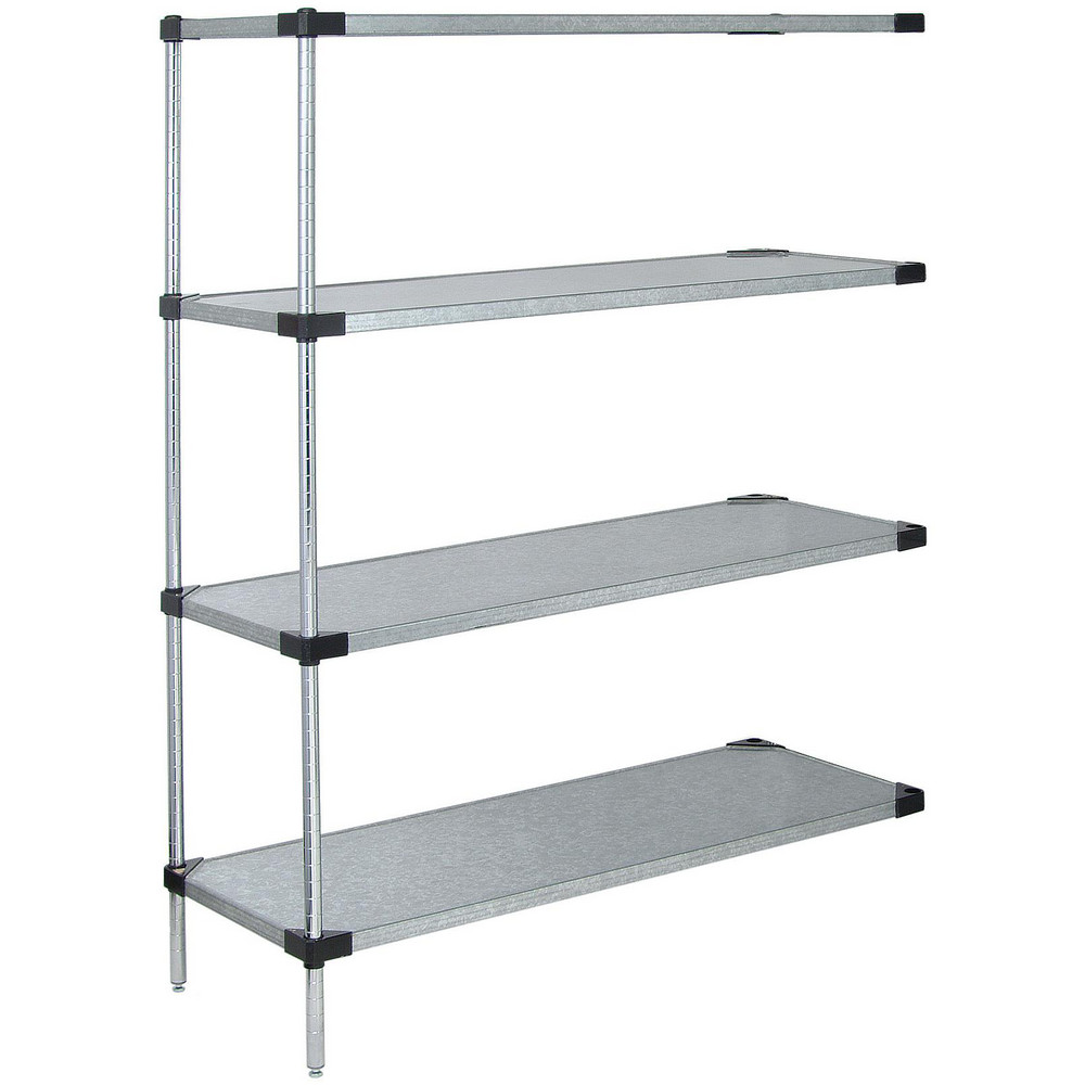 Quantum Storage - Steel Shelving: Shelf Type: Add-On Unit; Starter or ...