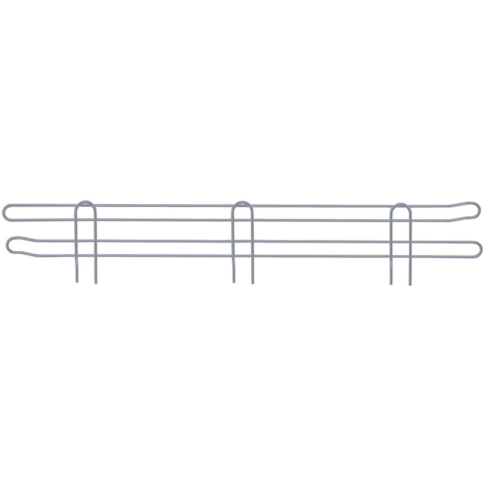 Quantum Storage - Shelf Ledge: Use with Wire Shelf | MSC Direct