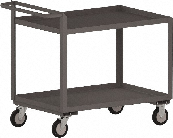 Jamco - Standard Utility Utility Cart: 48" Long, Steel, 1200 lb ...