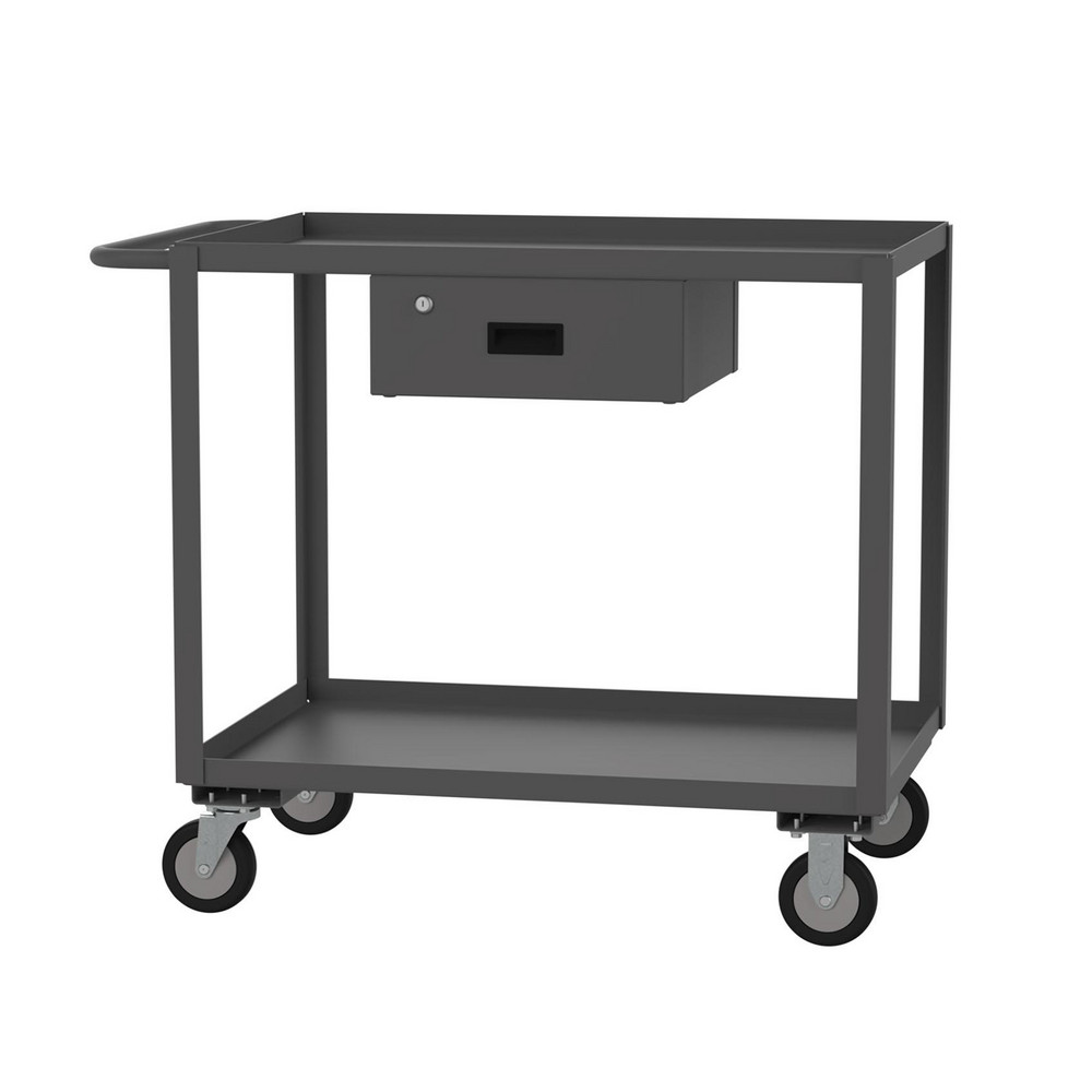 Jamco - Standard Utility Utility Cart: 48" Long, 24" Wide, Steel, 2400 ...