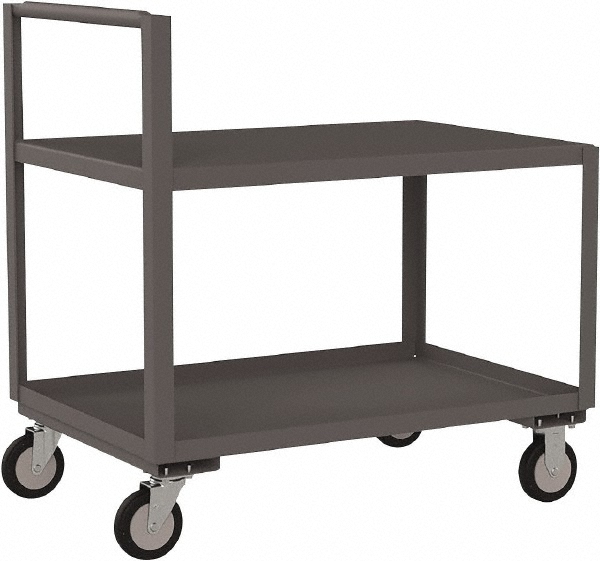 Jamco - Standard Utility Utility Cart: 48" Long, 24" Wide, Steel, 1200 ...