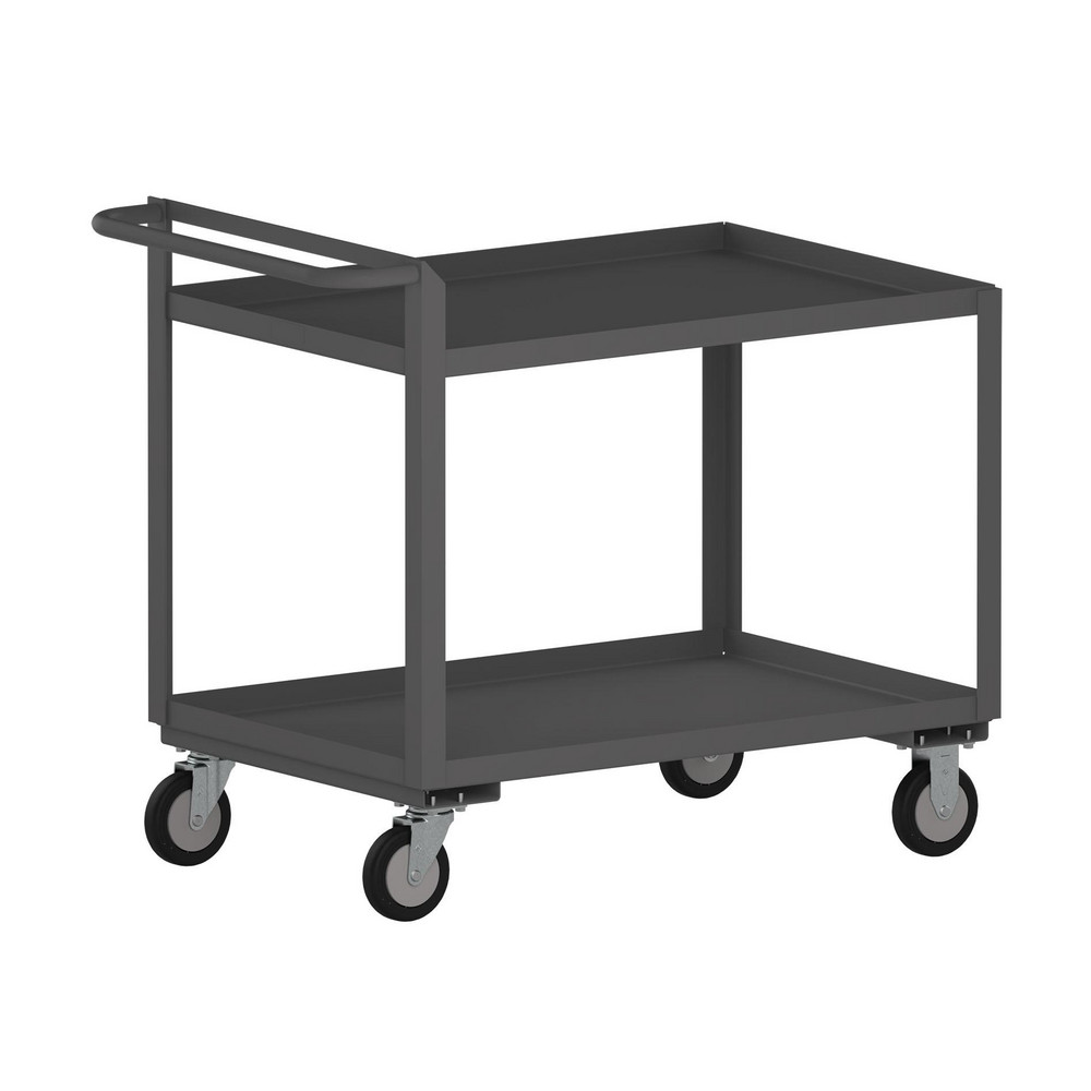 Jamco - Standard Utility Utility Cart: 36" Long, Steel, 1200 lb ...