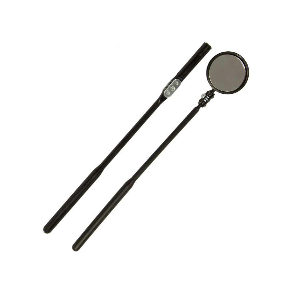 Mag-Mate - Inspection Mirror Sets: Mirror Shape: Round; Features: Non ...