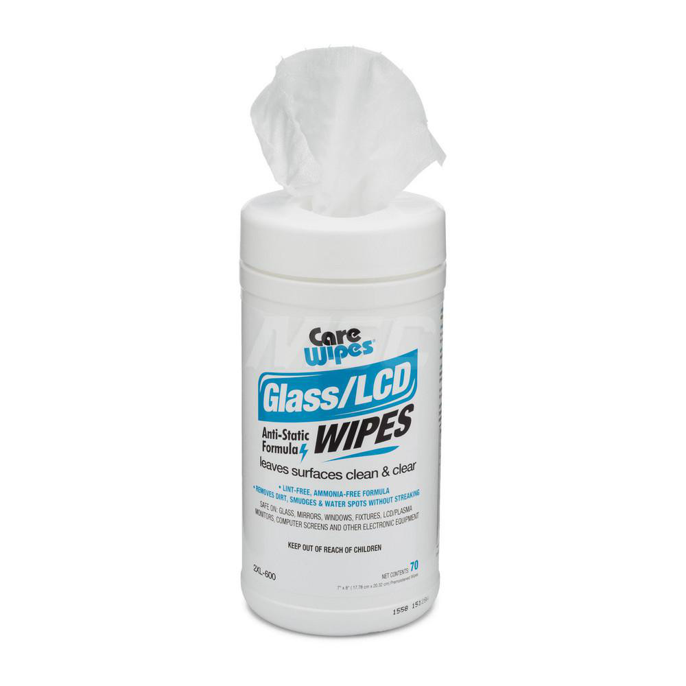 2XL - CareWipes ESD/Antistatic Glass & Lens Wipes: | MSC Direct