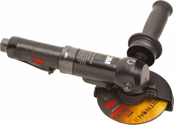 3M - 4-1/2" Wheel Dia, 12,000 RPM, Electric Cutoff & Cutoff-Grinder ...